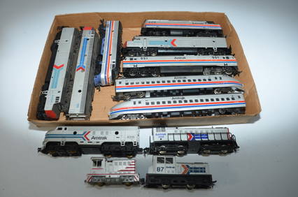 Lionel Amtrak Locomotives