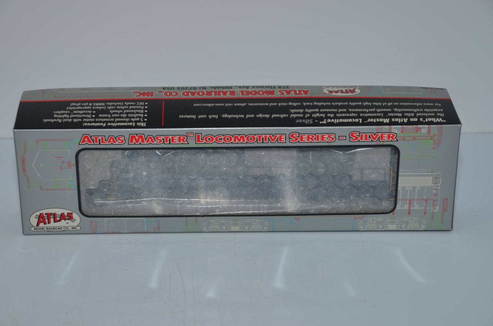 Csx Rr Atlas Master Ge U30c Dc Diesel Locomotive #7211-ho Scale Auction