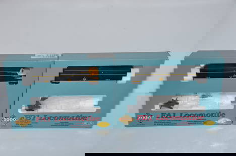 Ho Scale Life Like Grand Trunk Railroad Locomotive