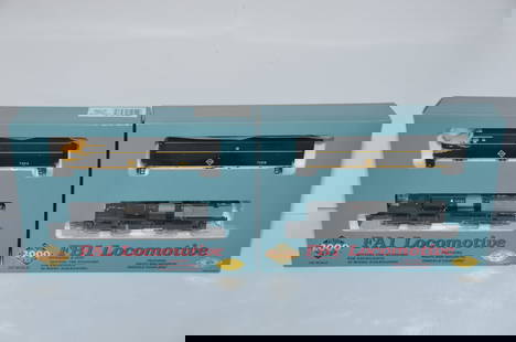 Proto 2000 Ho Model Railroad Locomotive.