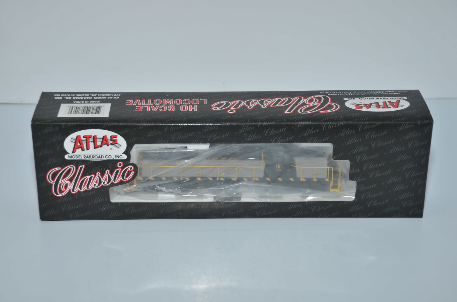 Frisco Rr Atlas Classic Rs-1 Dc Diesel Locomotive #111-ho Scale Auction