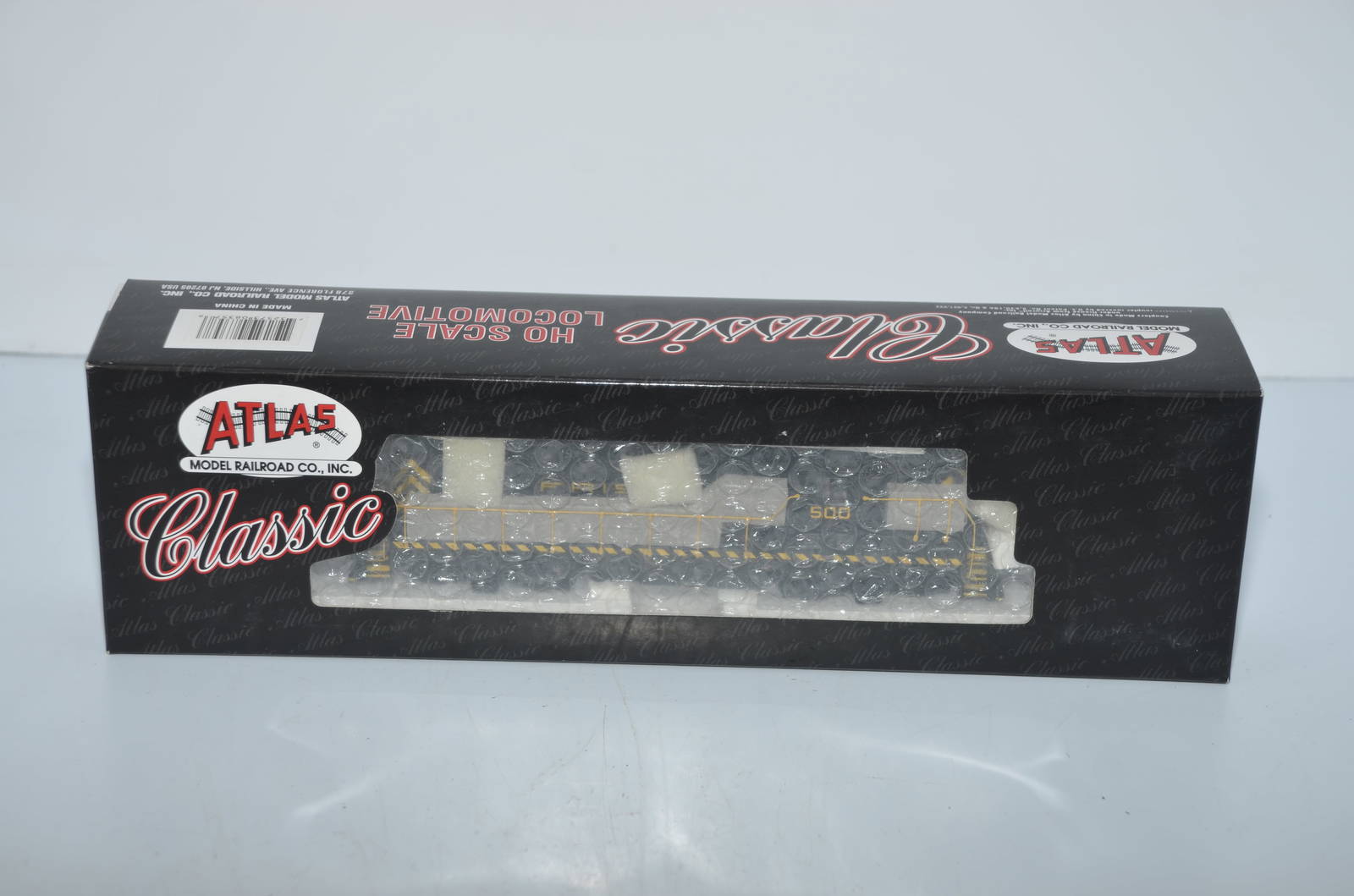 Frisco Rr Atlas Classic Gp7 Dc Diesel Locomotive #500-ho Scale Auction