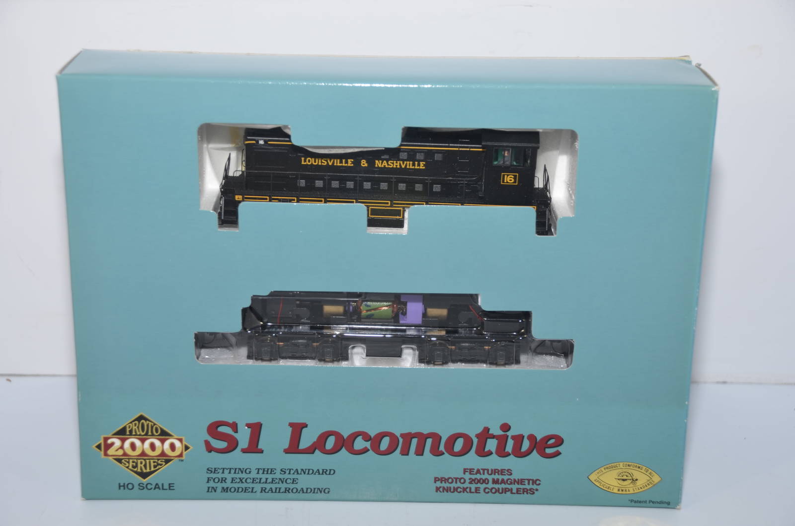 Louisville And Nashville Rr Life-like Proto 2000 Alco S1 Dc Diesel Loco #16-ho Scale Auction