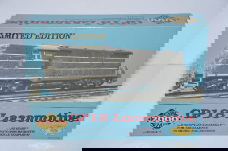 Emd Missouri Pacific Gp 18 Locomotive Builders Plate