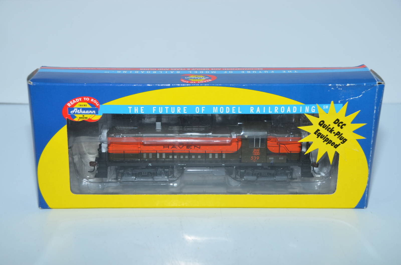 New Haven Rr Athearn Alco Rs-3 Dc Diesel Locomotive #539-ho Scale Auction