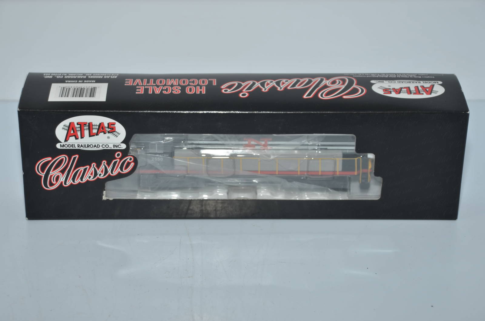 New Haven Rr Atlas Classic Alco C425 Dc Diesel Locomotive #2550-ho Scale Auction