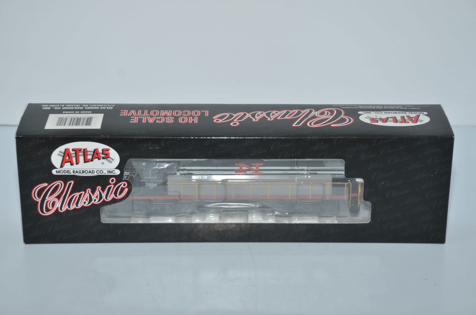 New Haven Rr Atlas Classic Alco C425 Dc Diesel Locomotive #2554-ho Scale Auction