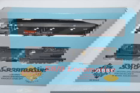 Proto 2000 E8/9 Frisco Diesel Locomotives Aa Units