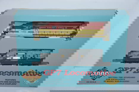 Proto 2000 Ho Scale Gp7 Locomotive