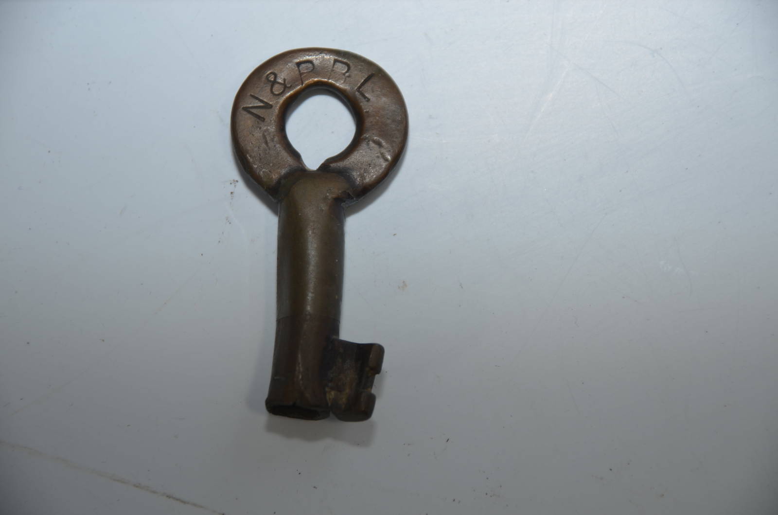 Norfolk And Portsmouth Belt Line Railroad Brass Key Auction