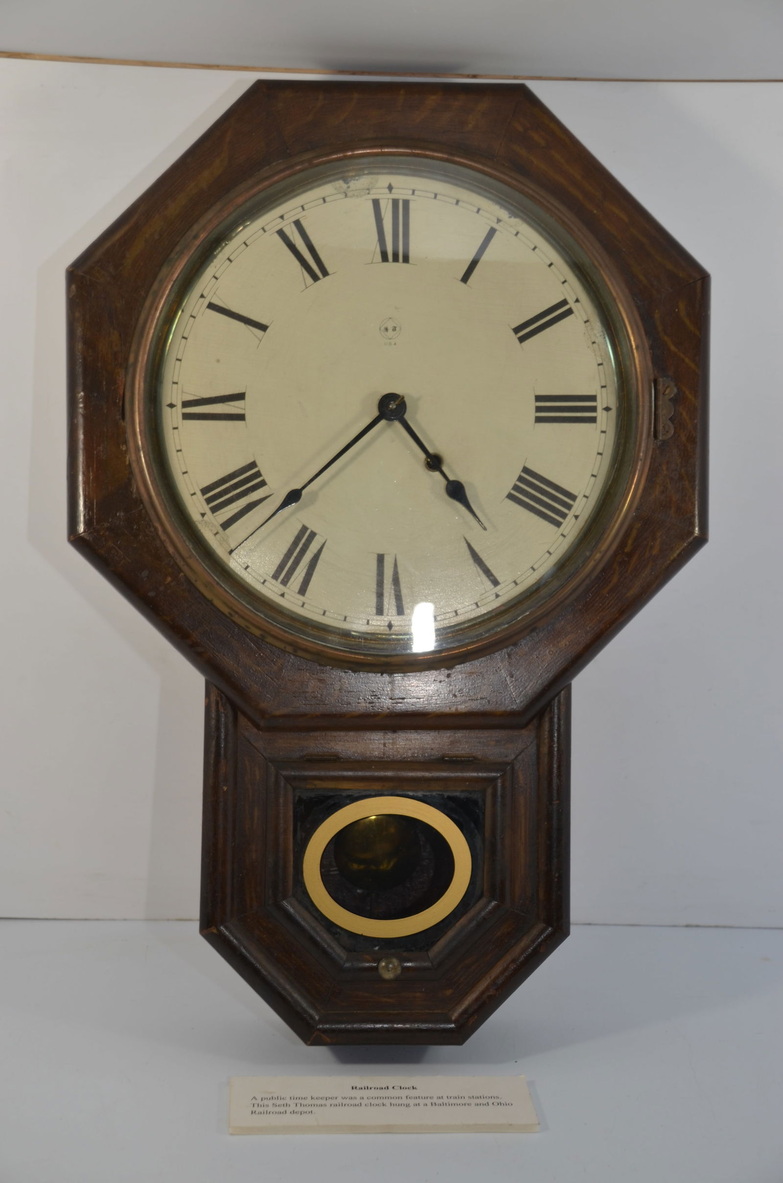 Baltimore And Ohio Rr Depot Clock Auction