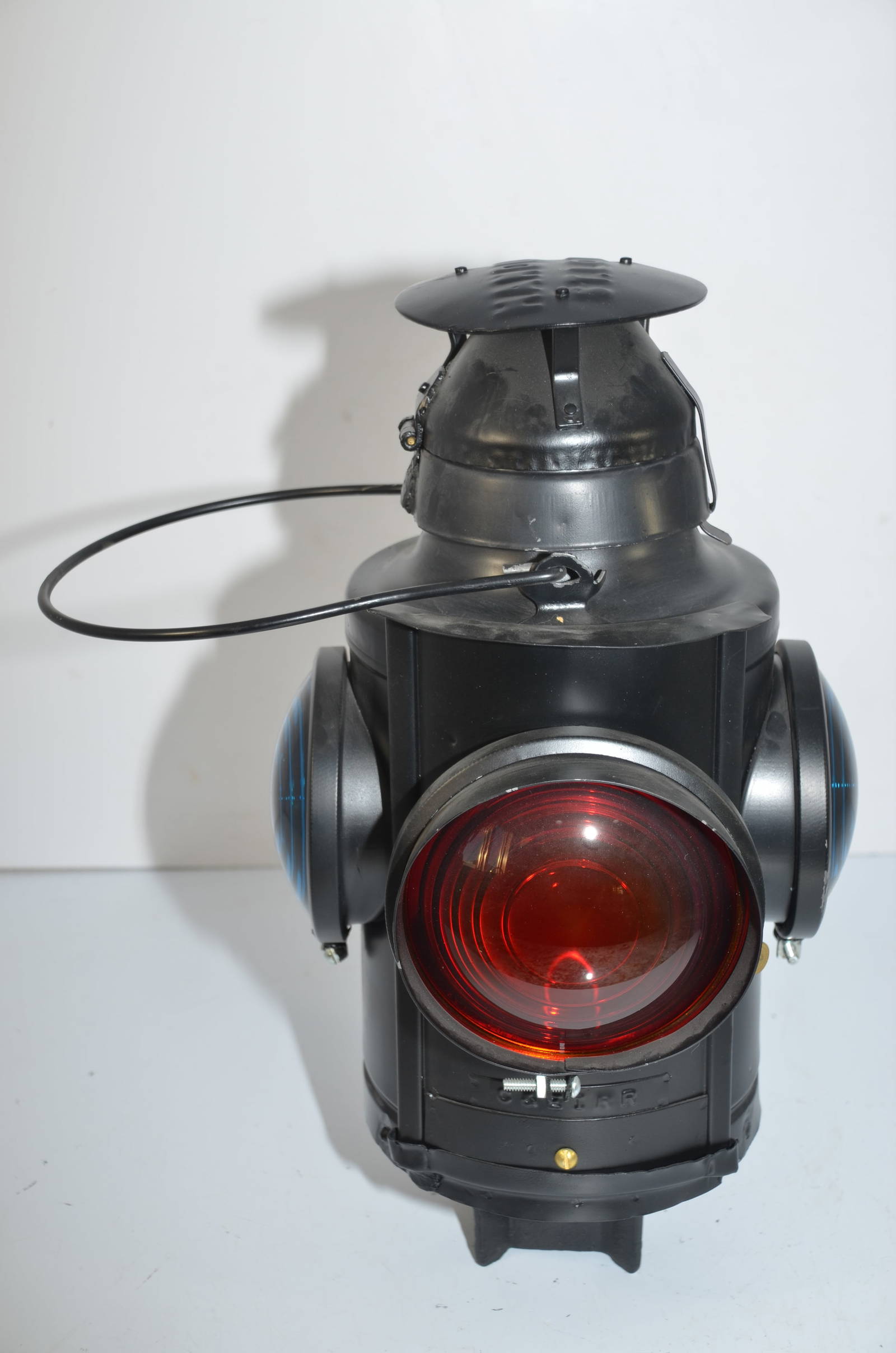 Chicago And Eastern Illinois Rr Handlan Switch Lamp Auction