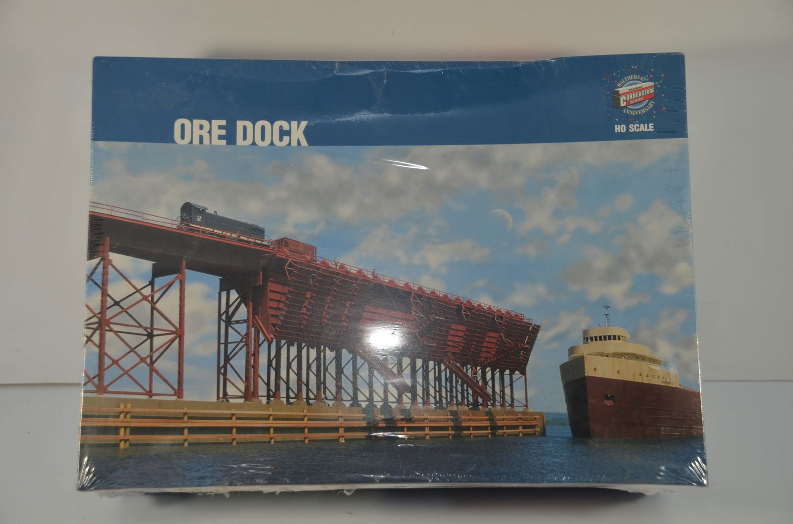 Walthers Ore Dock Kit-ho Scale-new In Box Auction