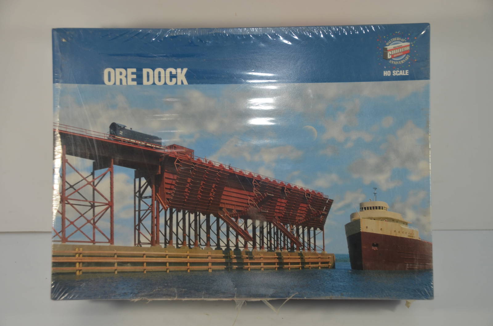 Walthers Ore Dock Kit-ho Scale-new In Box Auction