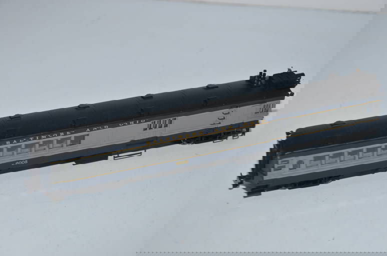 Bachmann Spectrum Baltimore And Ohio Rr Dc Emc Gas Electric Doodlebug ...