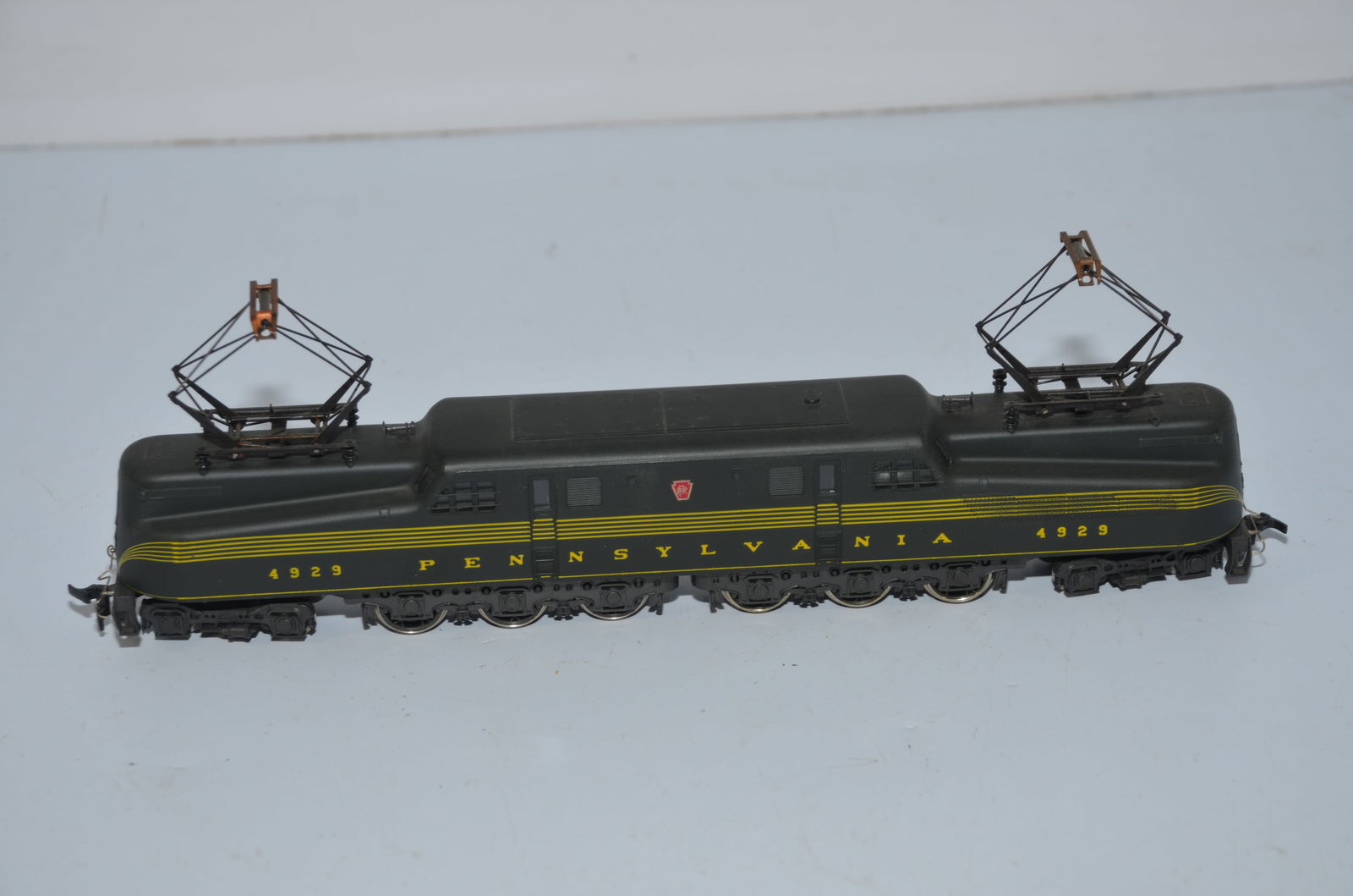 Pennsylvania Rr Ahm Gg1 Dc Electric Locomotive #4929-ho Scale-dark ...