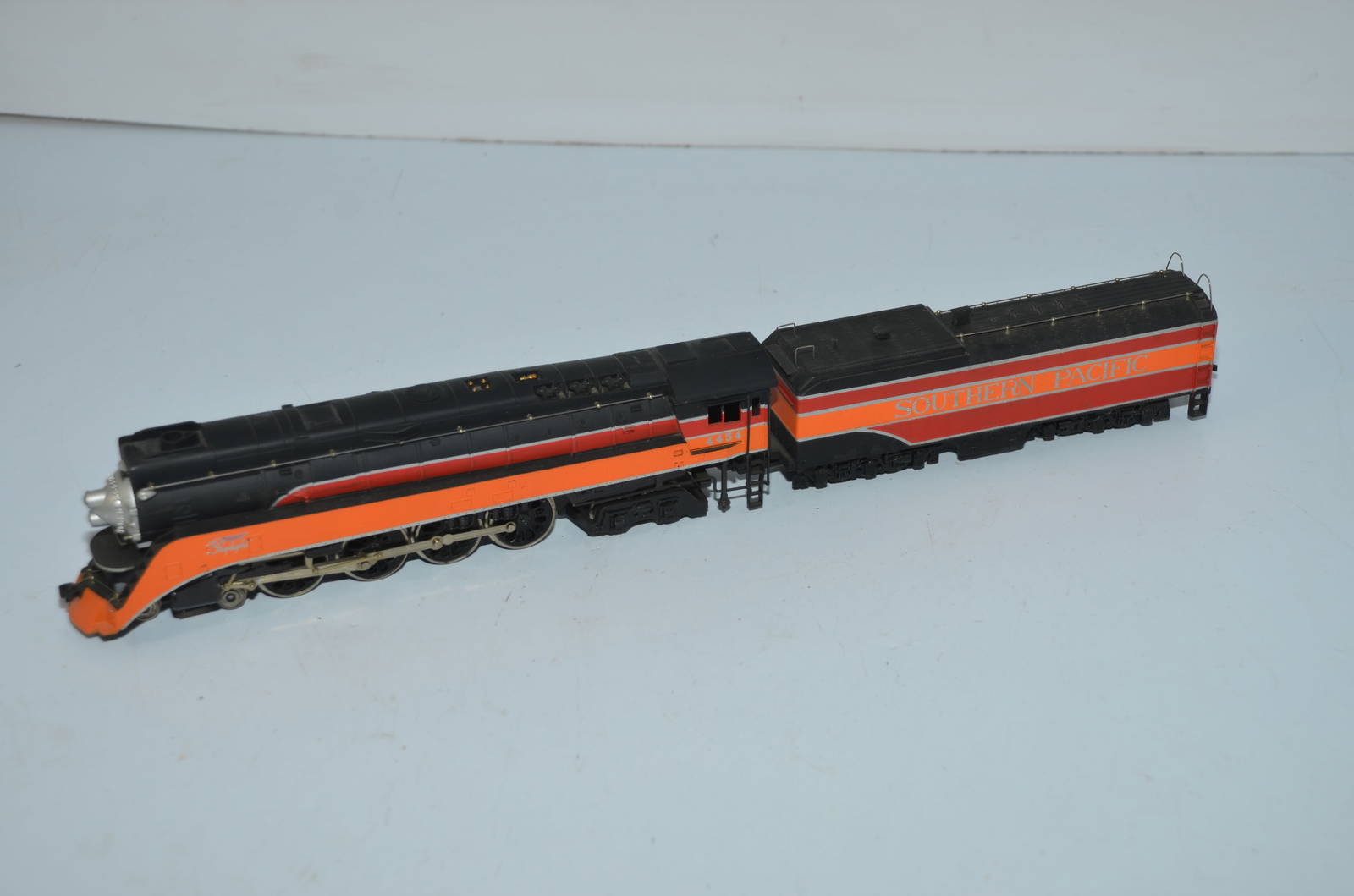 Southern Pacific Rr Daylight 4-8-4 Steam Loco #4454-lionel-ho Scale Auction