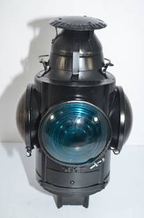Wabash Ry Handlan Switch Lamp Auction