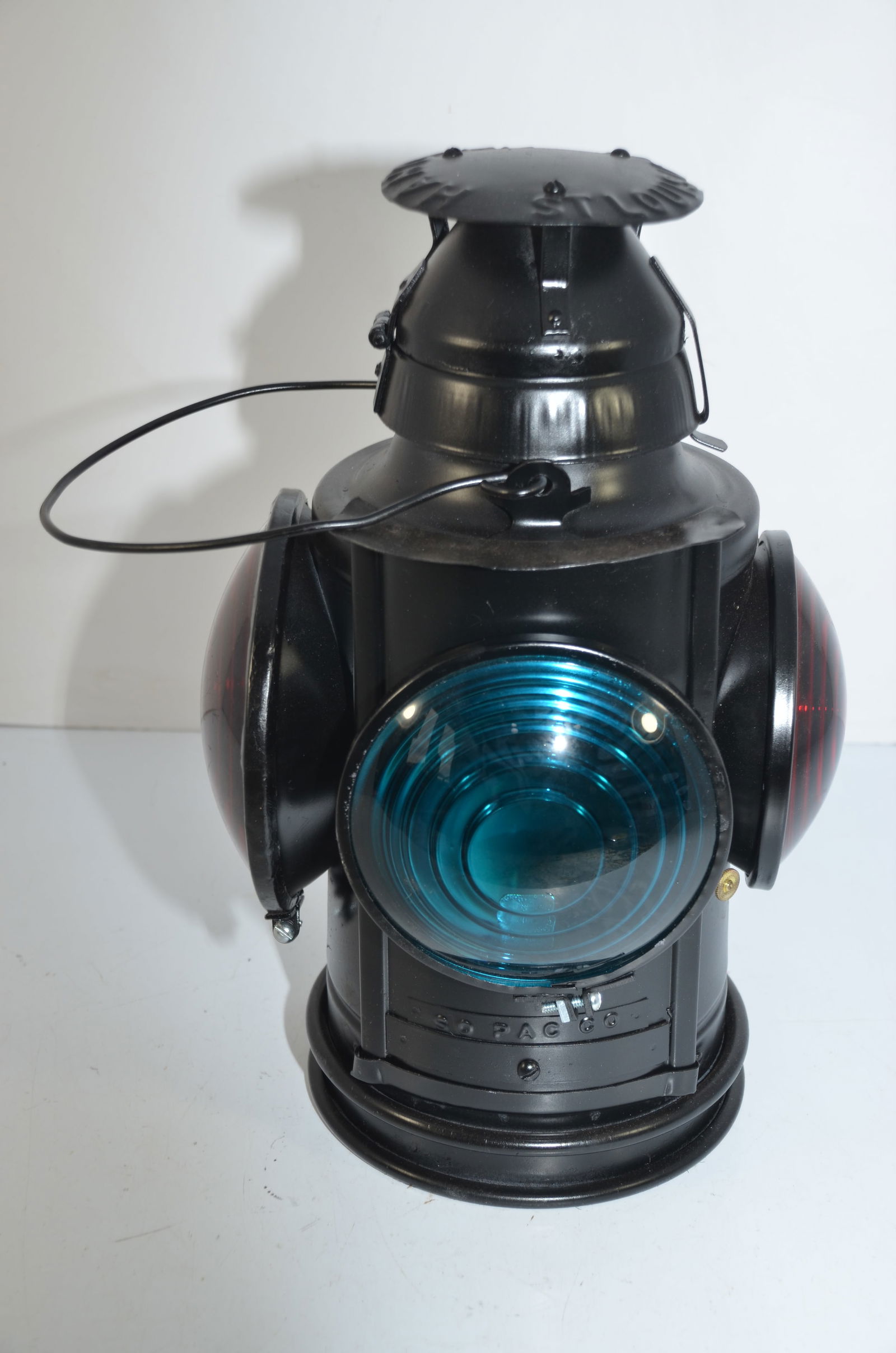 Southern Pacific Rr Handlan Caboose Marker Lamp Auction