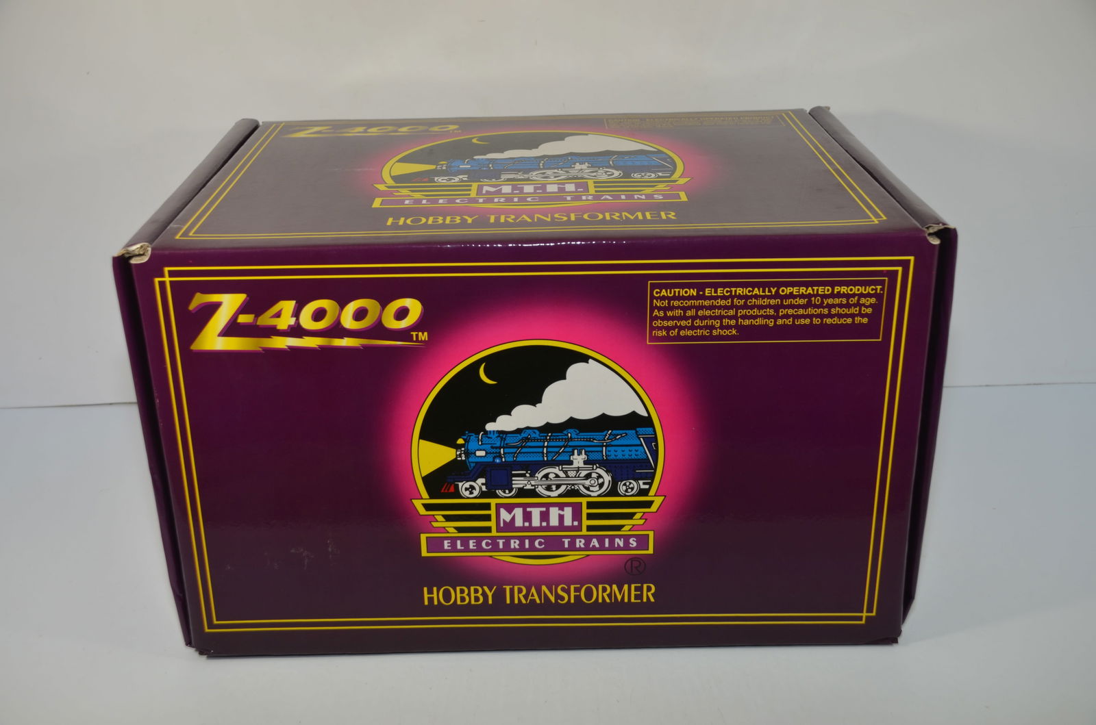 Mth Z-4000 Hobby Transformer-new In Box! Auction