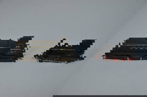 Sw 1500 Diesel Locomotive And Donkey 0 6 0 Steam Locomotive N Scale