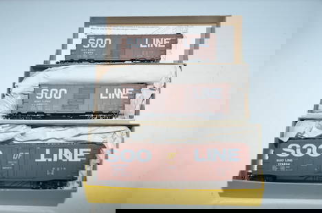 6-pack Of Drgw Rr 40 Foot Ps1 Boxcars-intermountain-ho Scale-new In Box ...