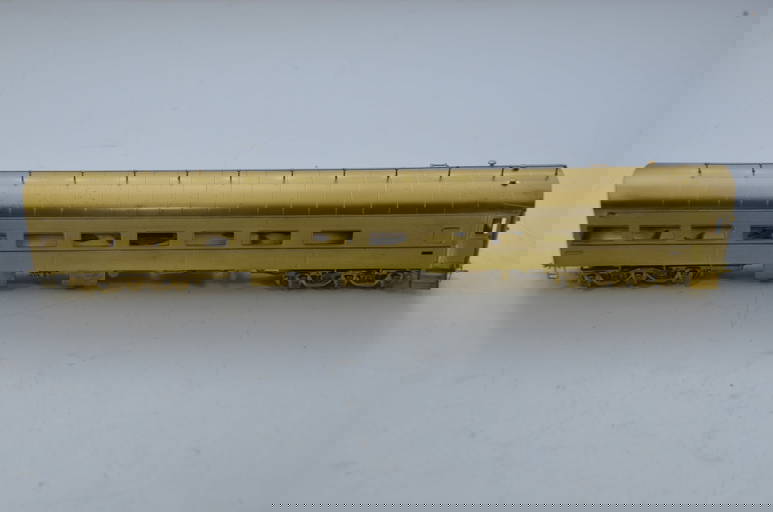 Great Northern Ry Buffet/parlor/observation Car Oriental Ltd Brass Models