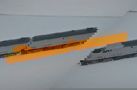 Lionel Southern F3 A-b-a Diesel Locomotive Set Auction