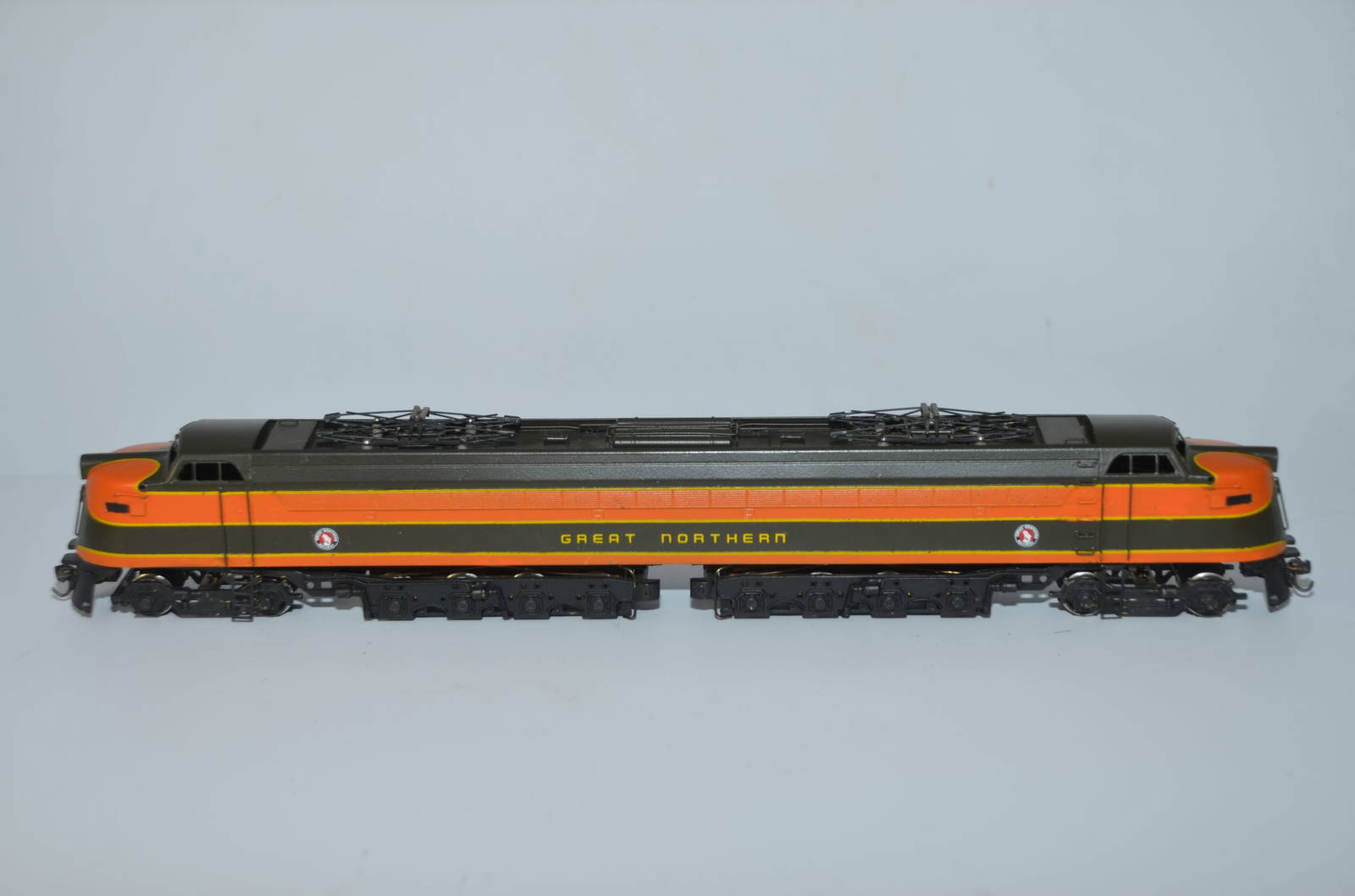 Great Northern Rr W1 Bipolar Electric Locomotive-nj Custom Brass Models ...