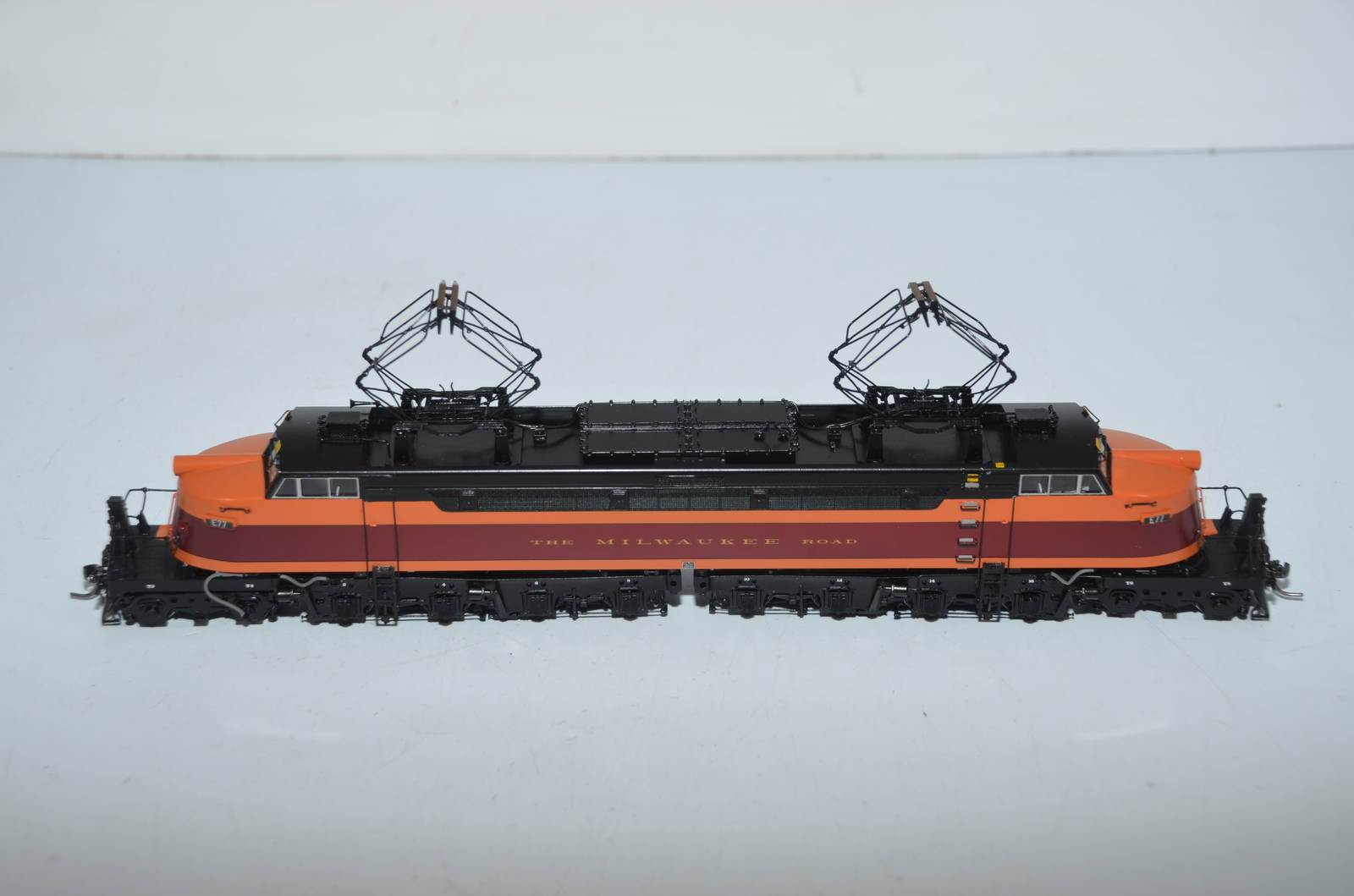 Milwaukee Road Rr Ef-4 Little Joe Electric Locomotive #e77-precision Scale Brass Models Auction
