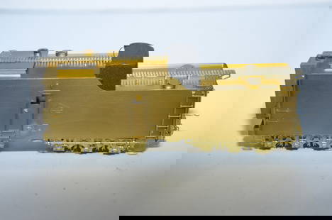 Joe Works Brass Models Shay Brass Steam Locomotive-hon3 Narrow Gauge ...