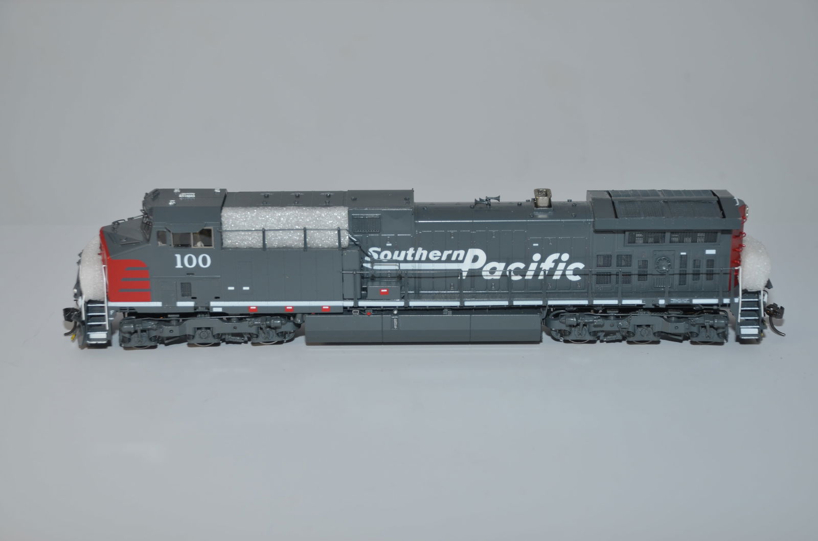 Southern Pacific Rr Ac44cw Diesel Locomotive-overland Brass Models Auction