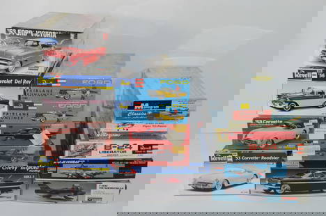 Model Trains for Sale in Online Auctions