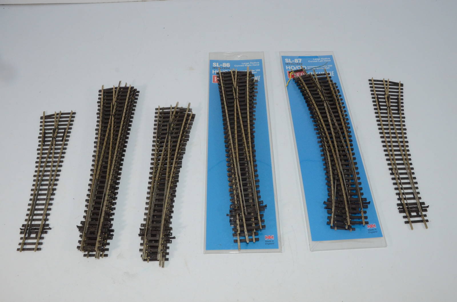 15 New And Used Peco Switches/turnouts-ho Scale Auction
