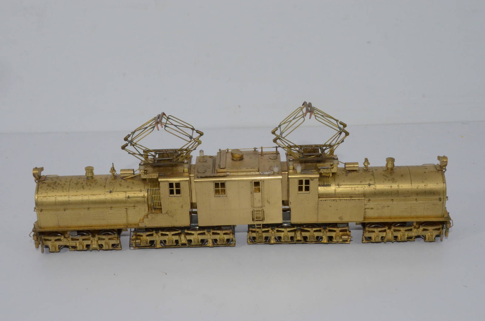Milwaukee Road Rr Ef2 Bi-polar Electric Loco-nj Custom Brass-ho Scale ...