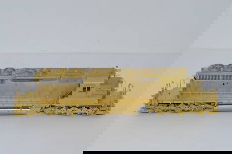Milwaukee Road Rr Sd40 2 Diesel Locomotive Overland Brass Models Ho Scale