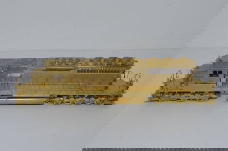 Milwaukee Road Rr Sd40 2 Diesel Locomotive Overland Brass Models Ho Scale
