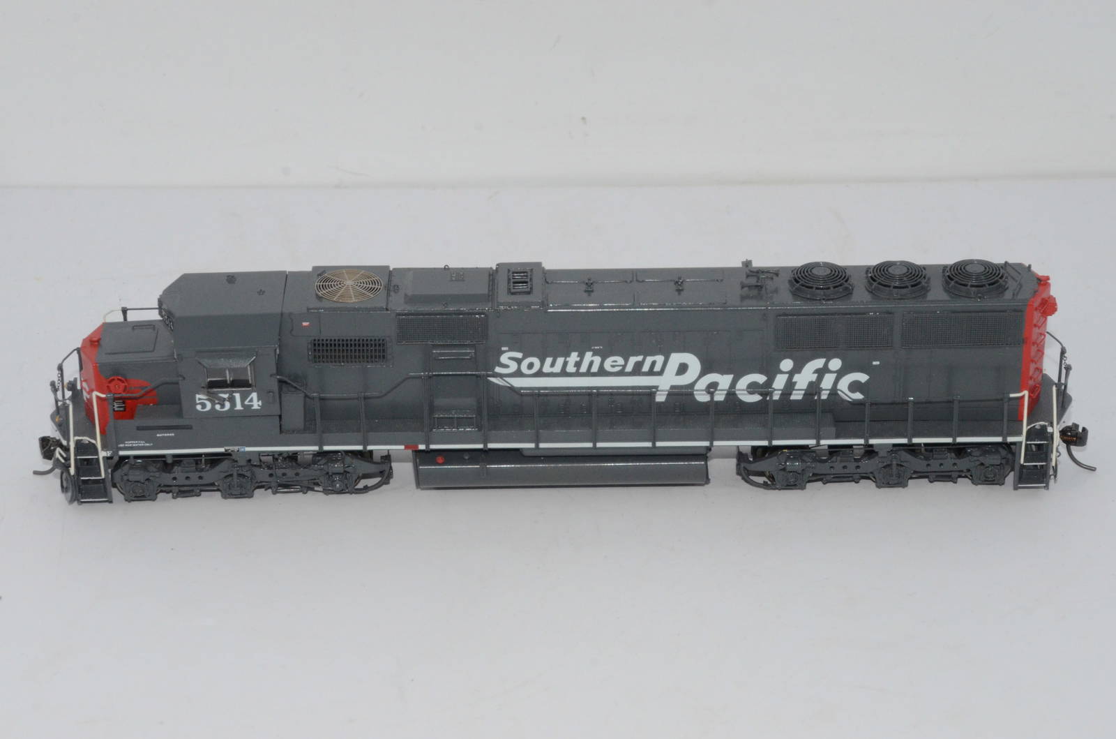 Southern Pacific Rr Sd50 Diesel Locomotive-overland Brass Models-ho ...