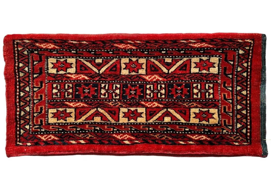 Antique Complete Turkmen Yamut-yamot Torba, Circa 1890 Auction