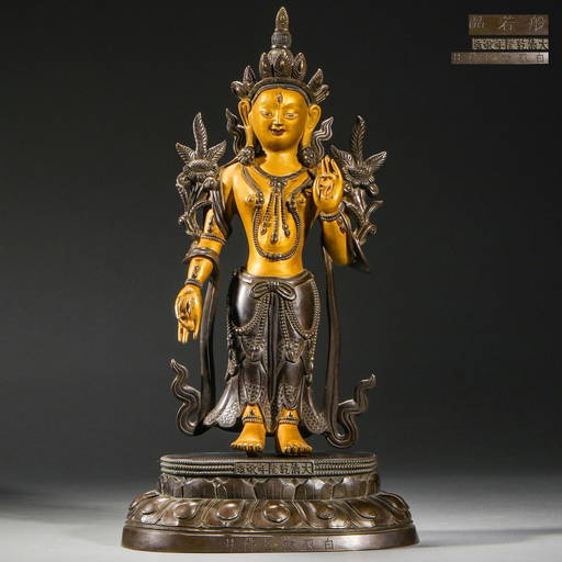 Qing Dynasty Liupin Buddha House