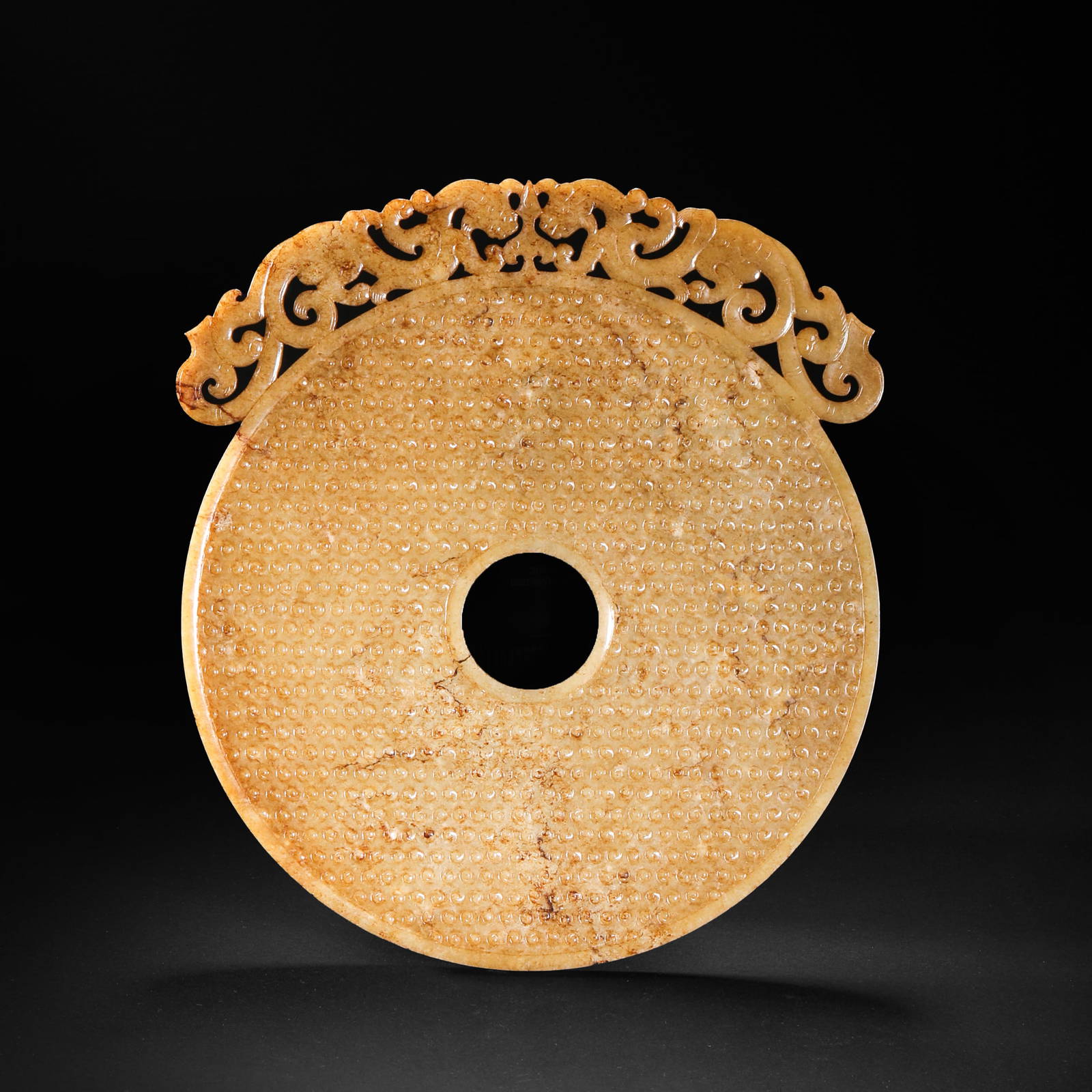 Before The Ming Dynasty, Grain Patterns Appeared On The Outline Of Jade ...