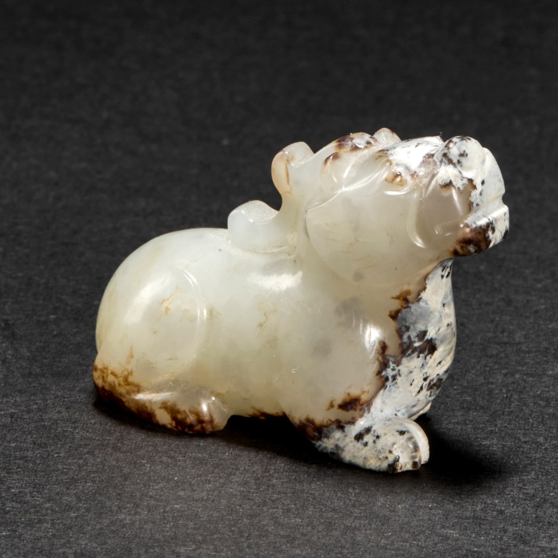Before The Ming Dynasty, Hetian Yuhou Ornaments Auction