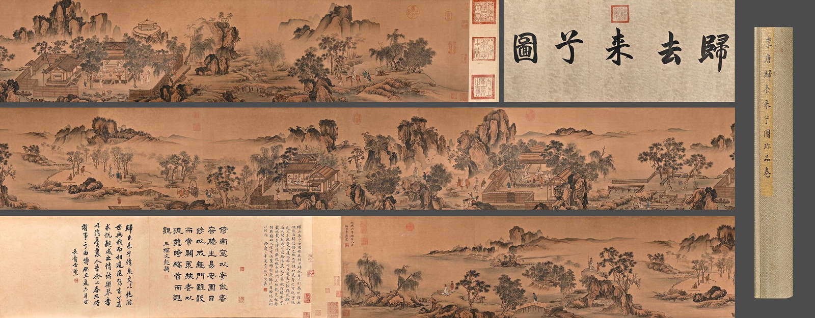 Li Tang Painting Auction