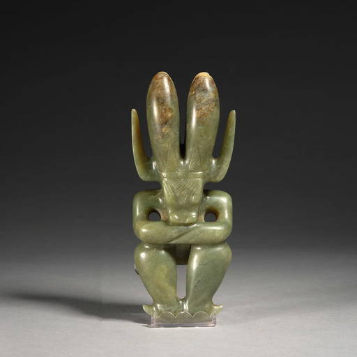 Before Ming Dynasty, Hetian Jade God