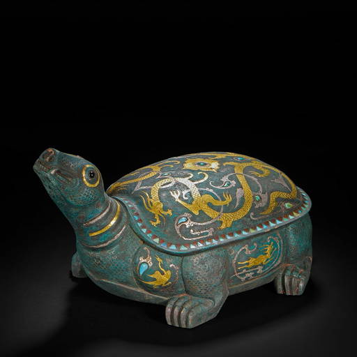 Before The Ming Dynasty, There Were Gold And Silver Turtles