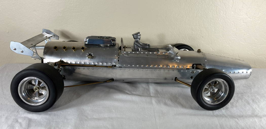 Riko Formula 1 F1 Aluminum Tether Car Racer Racecar Model Dynamic ...