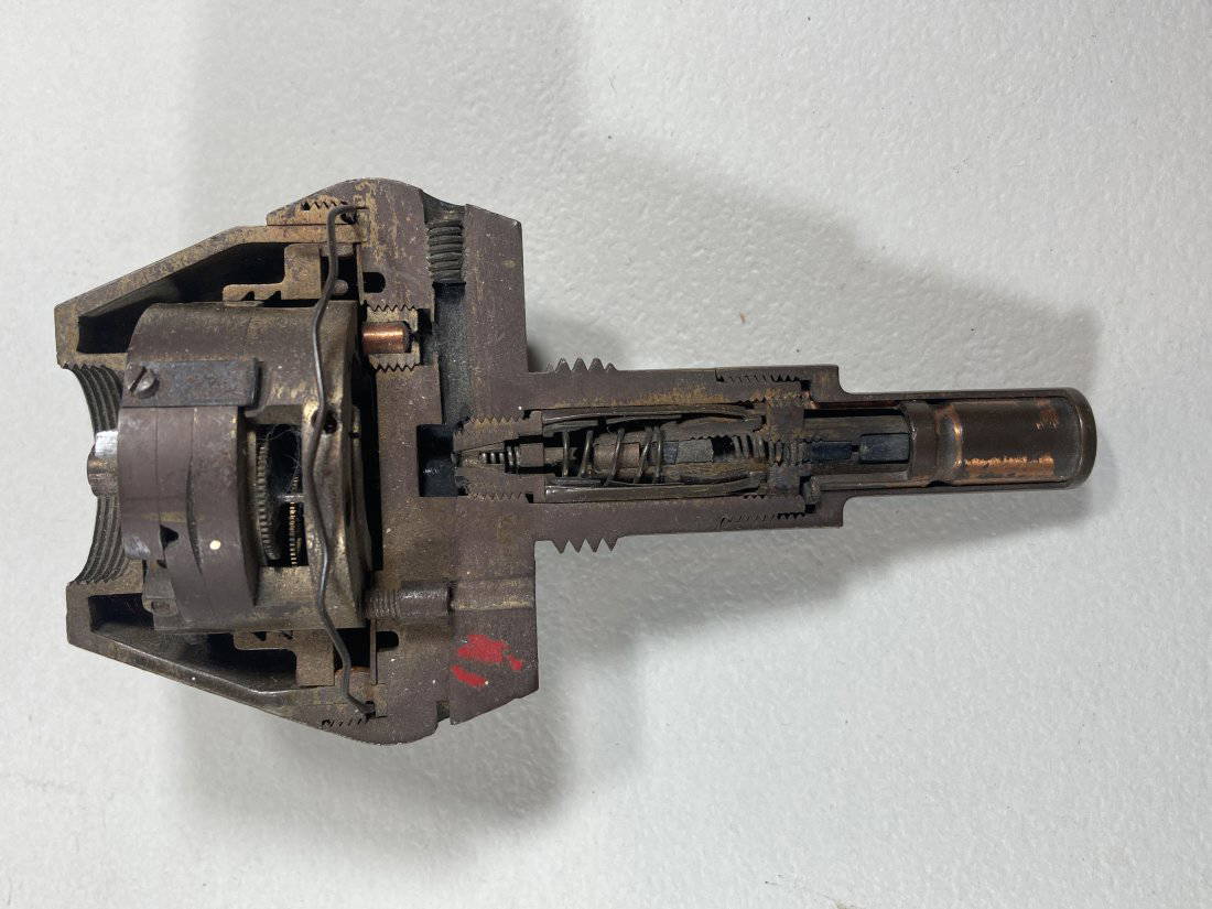 Ww2 Us Military Proximity Fuse Fuze Cutaway Desk Model Auction