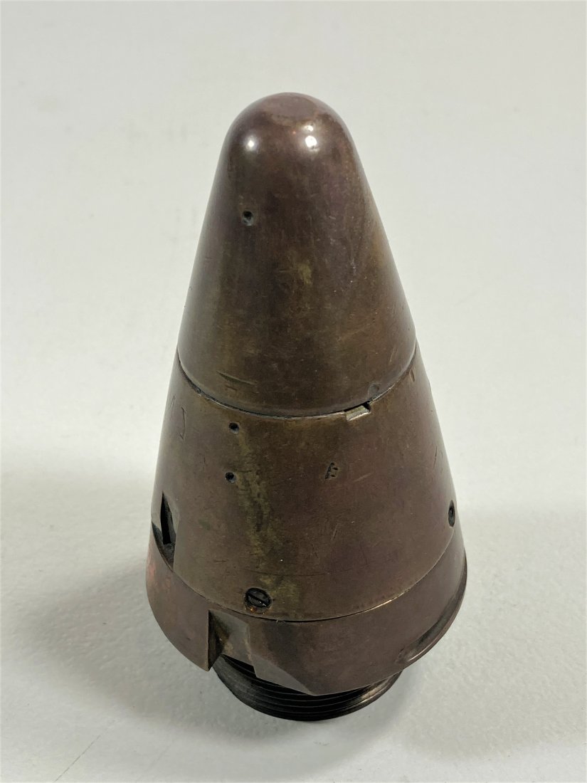 Ww2 Japanese Army Artillery Fuze Fuse Ordnance Auction