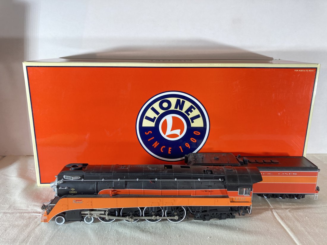 Lionel Electric Trains 4410 Sp Southern Pacific Daylight Locomotive ...