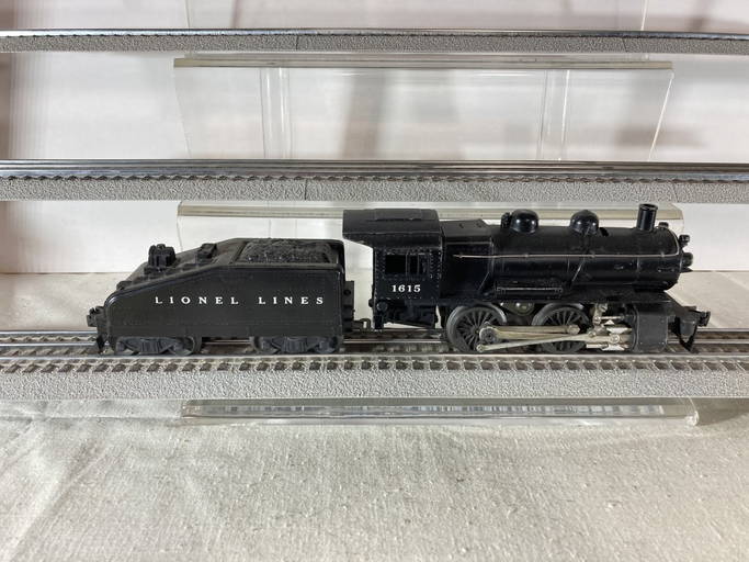 Vintage Lionel Electric Trains 1615 Switcher Engine Locomotive